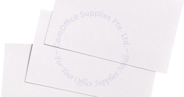 PLAIN CARD 2x3"